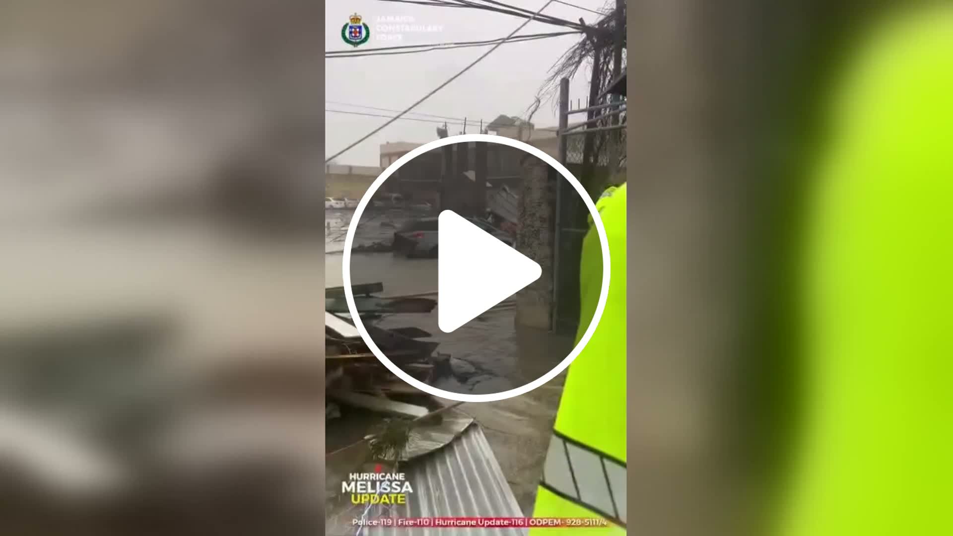 Damage in Black River, Jamaica after Hurricane Melissa | Raw video ...