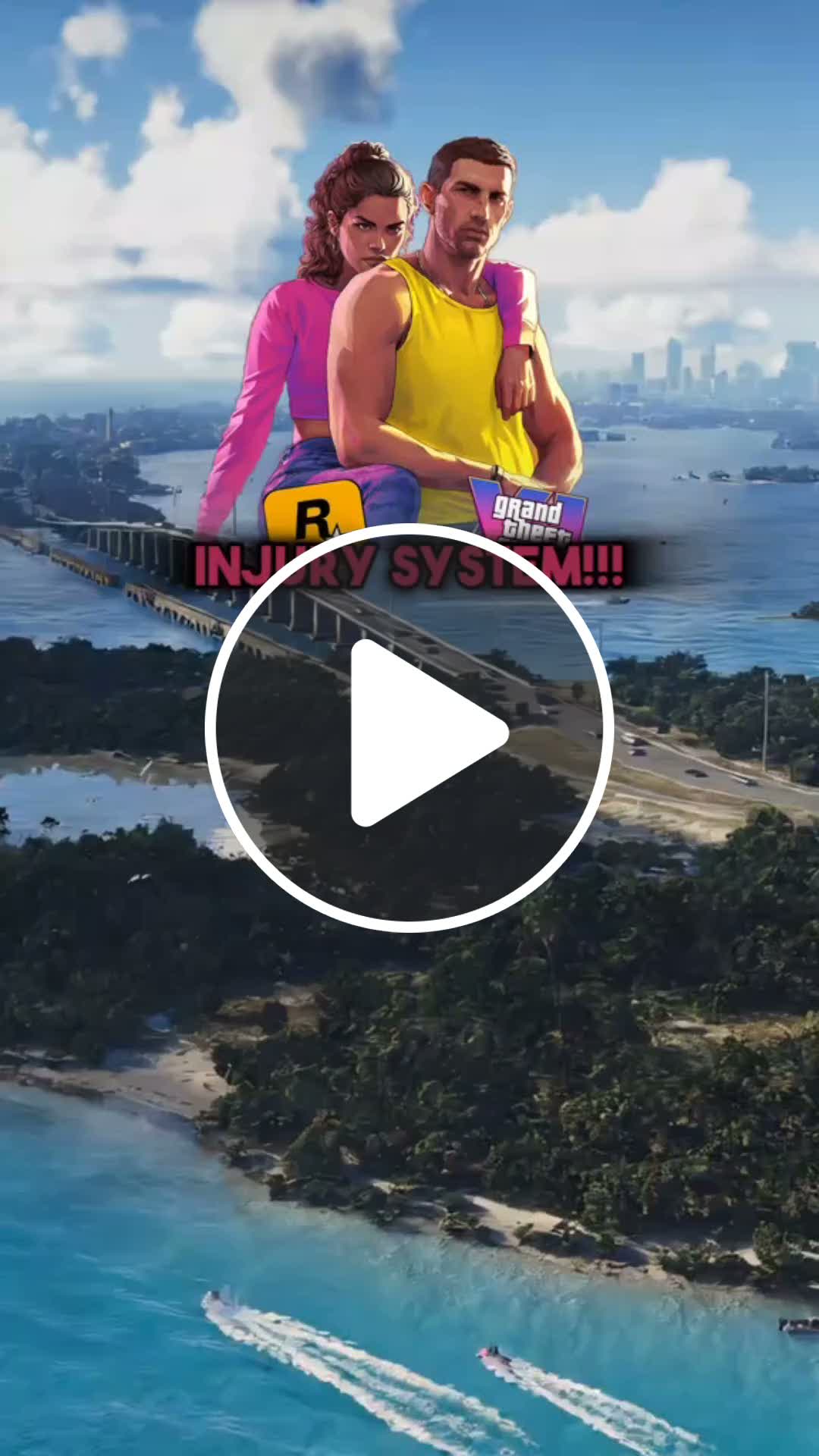 GTA VI Will Feature A Long-Term Injury System AndThat ls Not All... # ...