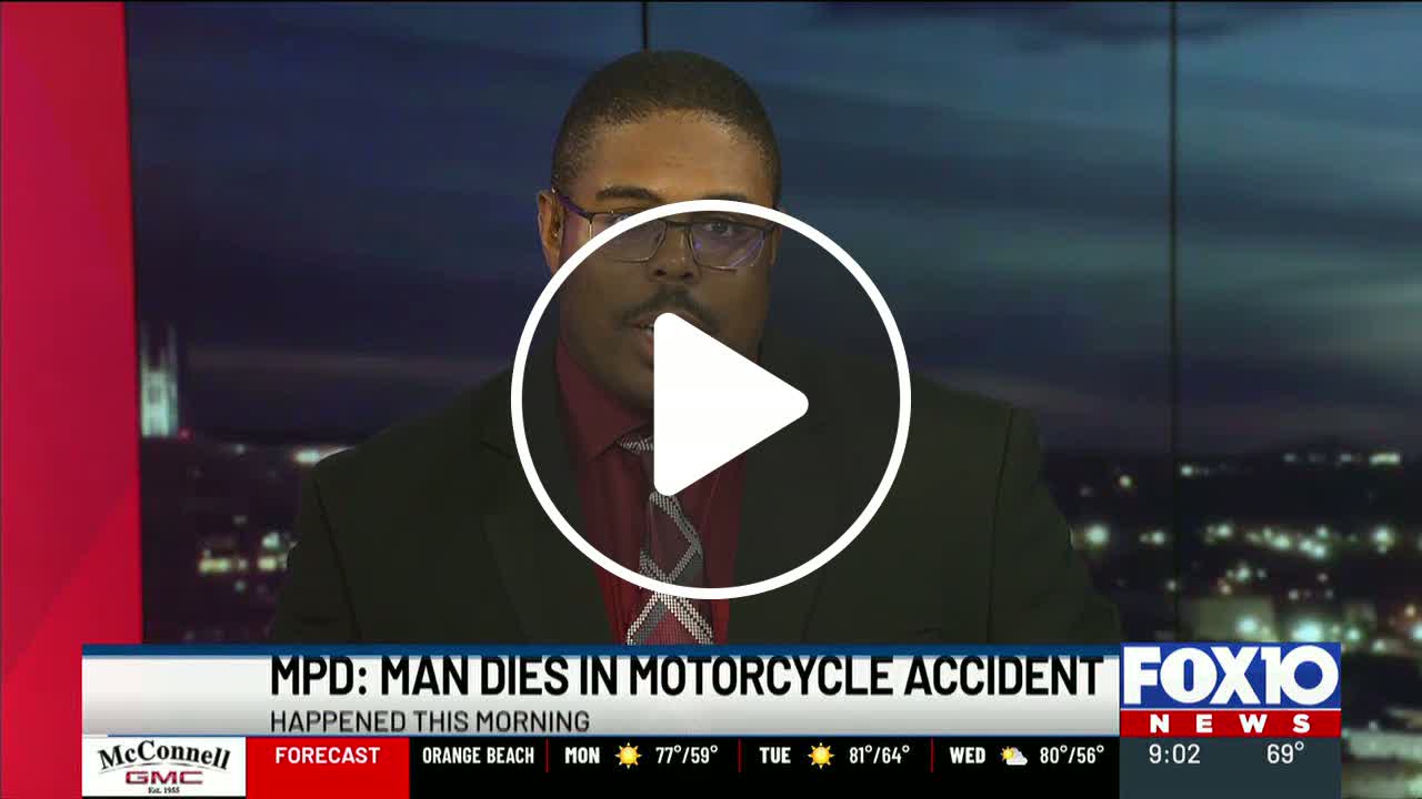 Mobile police confirm motorcycle fatality - NewsBreak