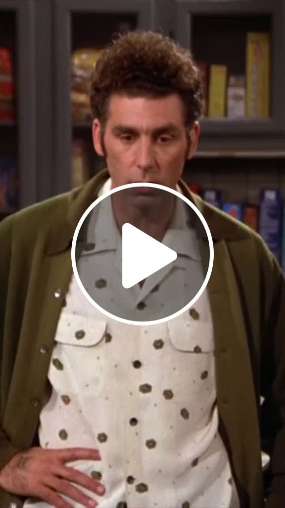 KRAMER 😱 Watch episodes 24/7 on the new Seinfeld channel streaming now ...