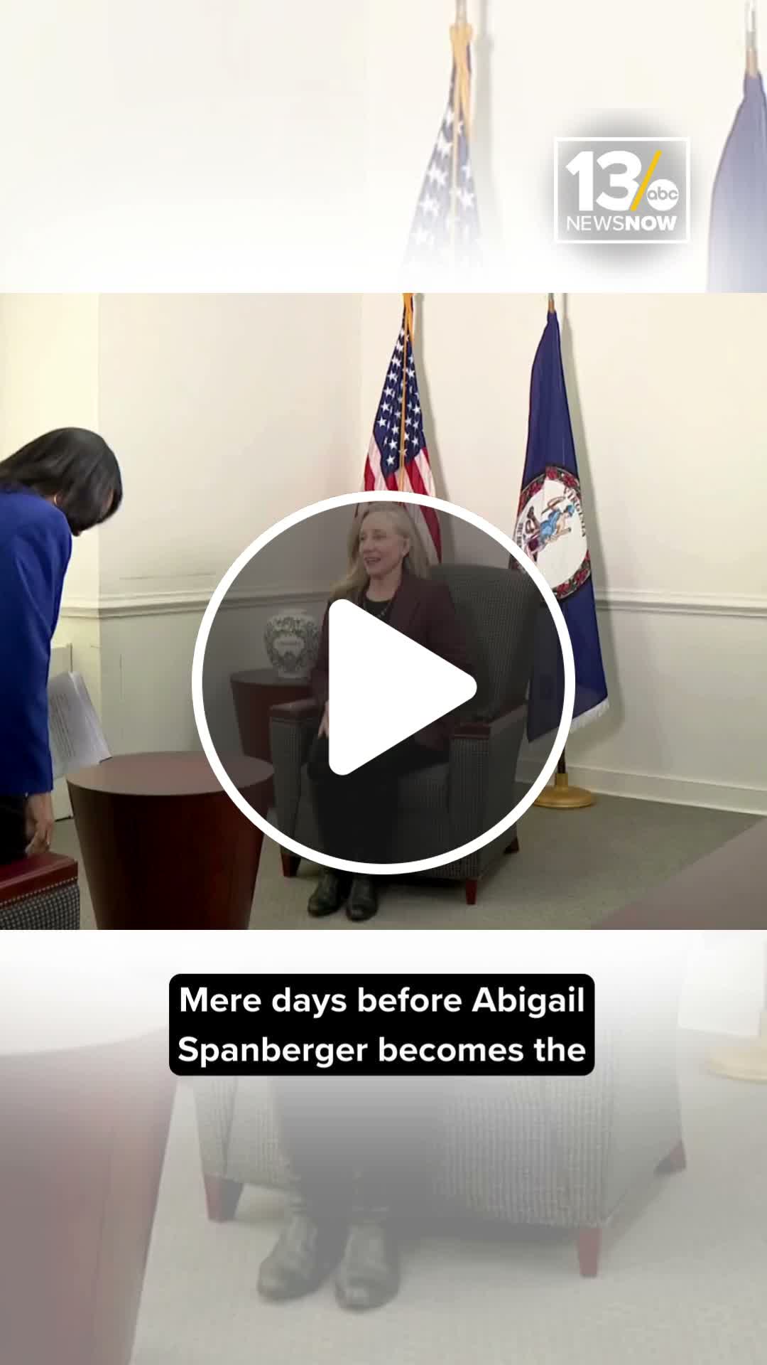 Ahead of inauguration, Governor-elect Spanberger sits down with 13News ...