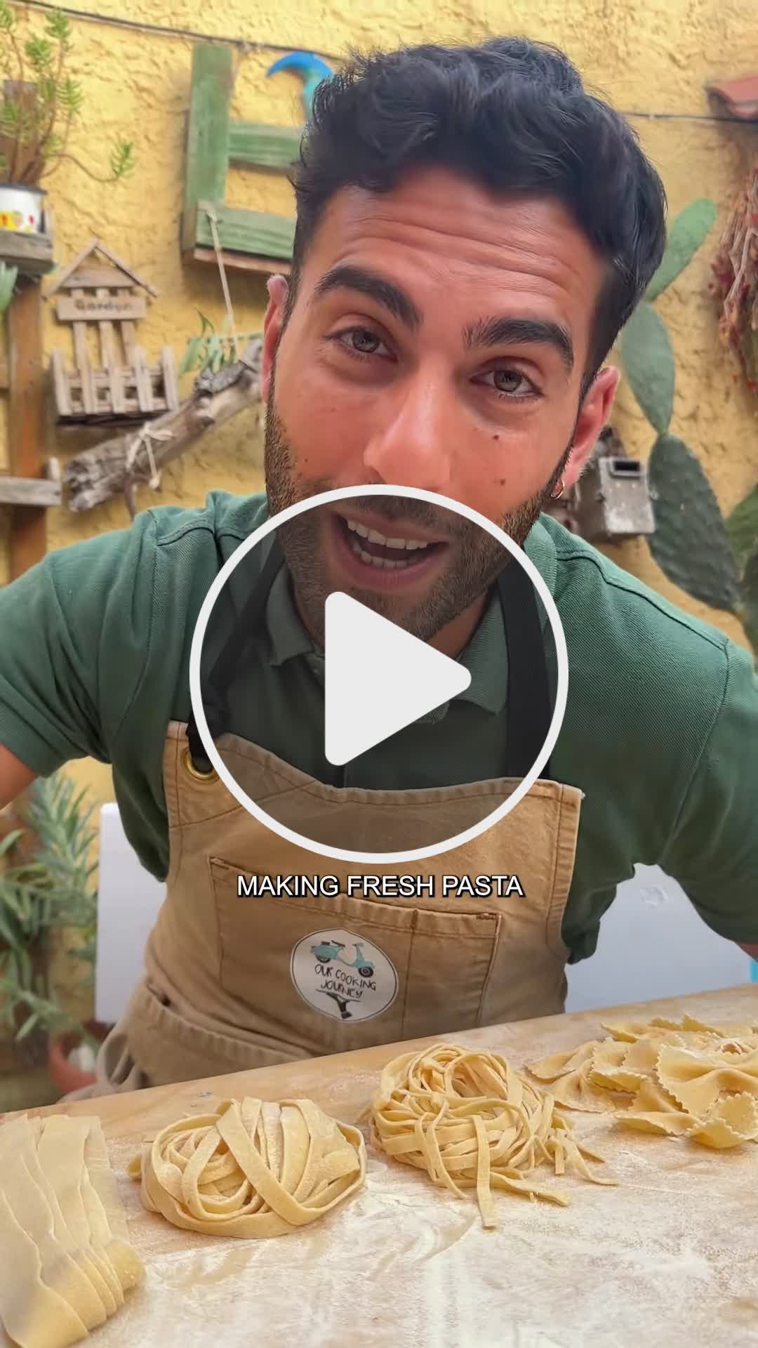 Making fresh pasta is magical and perfect for special occasions Ive ...