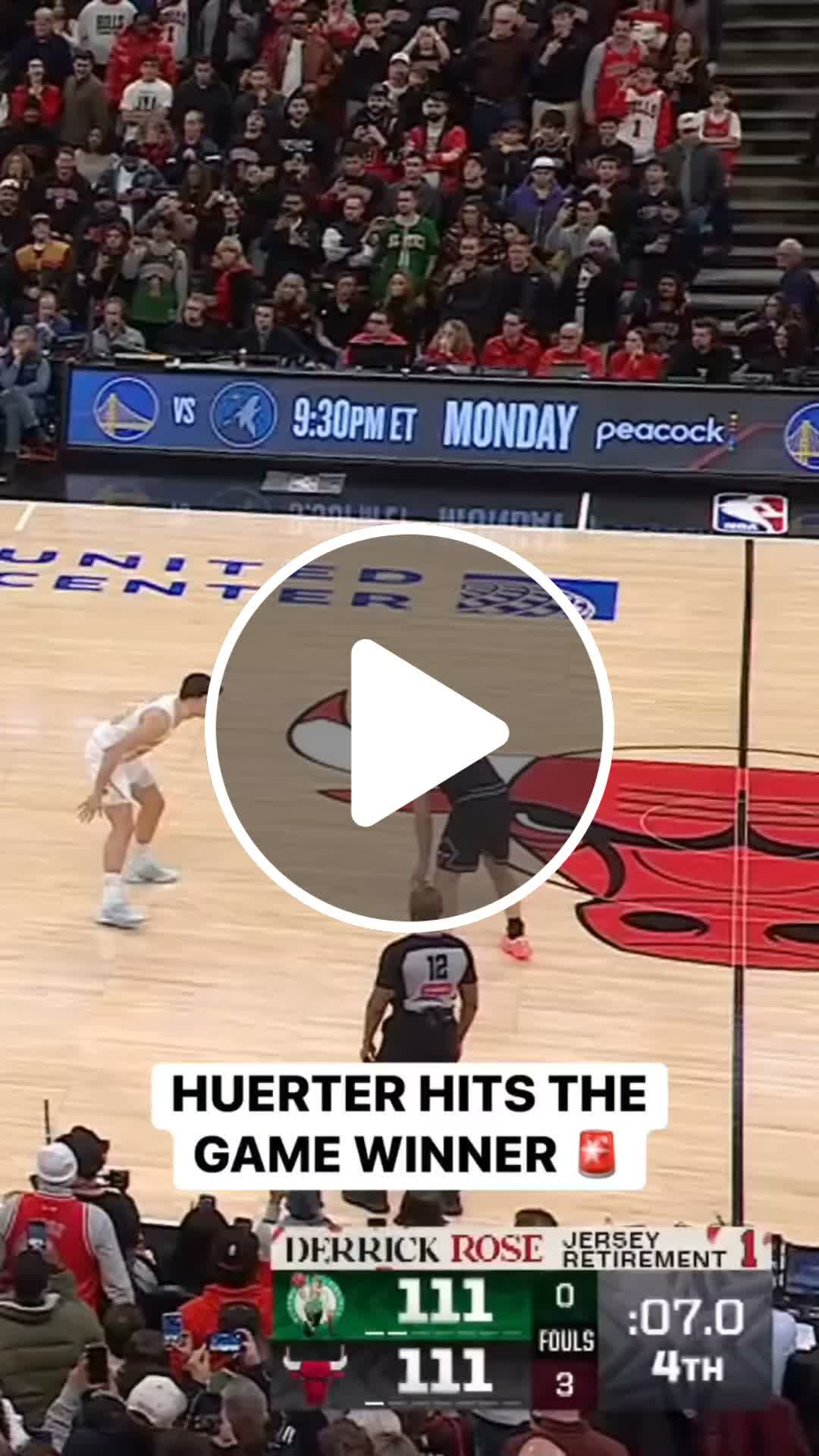 Huerter hits the game winner#hits#game#winner#huerter#basketball #nba# ...
