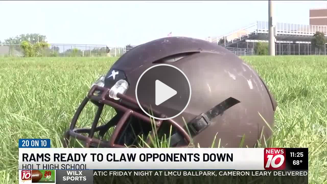 20 on 10: Holt football ready to claw its opponents down in 2025 ...