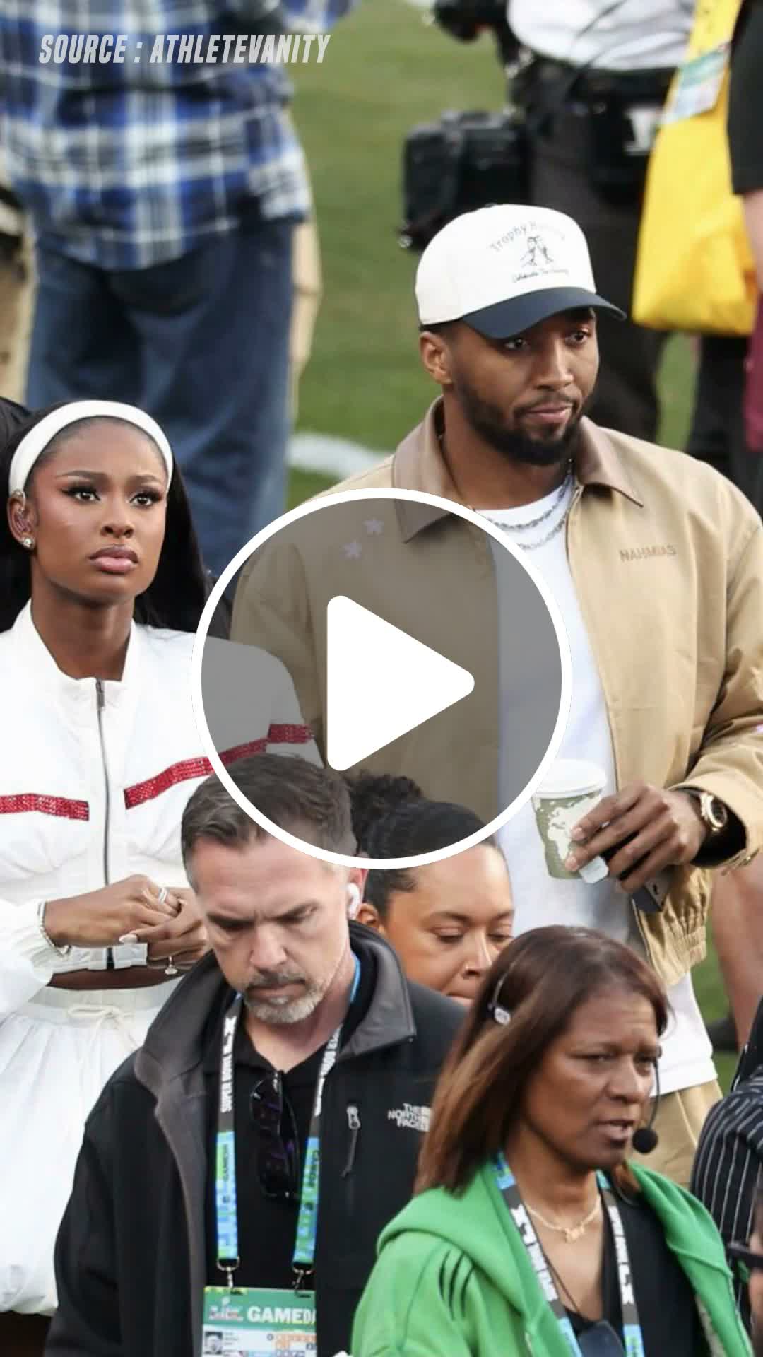Donovan Mitchell and Coco Jones Share Sweet Moment After Super Bowl ...