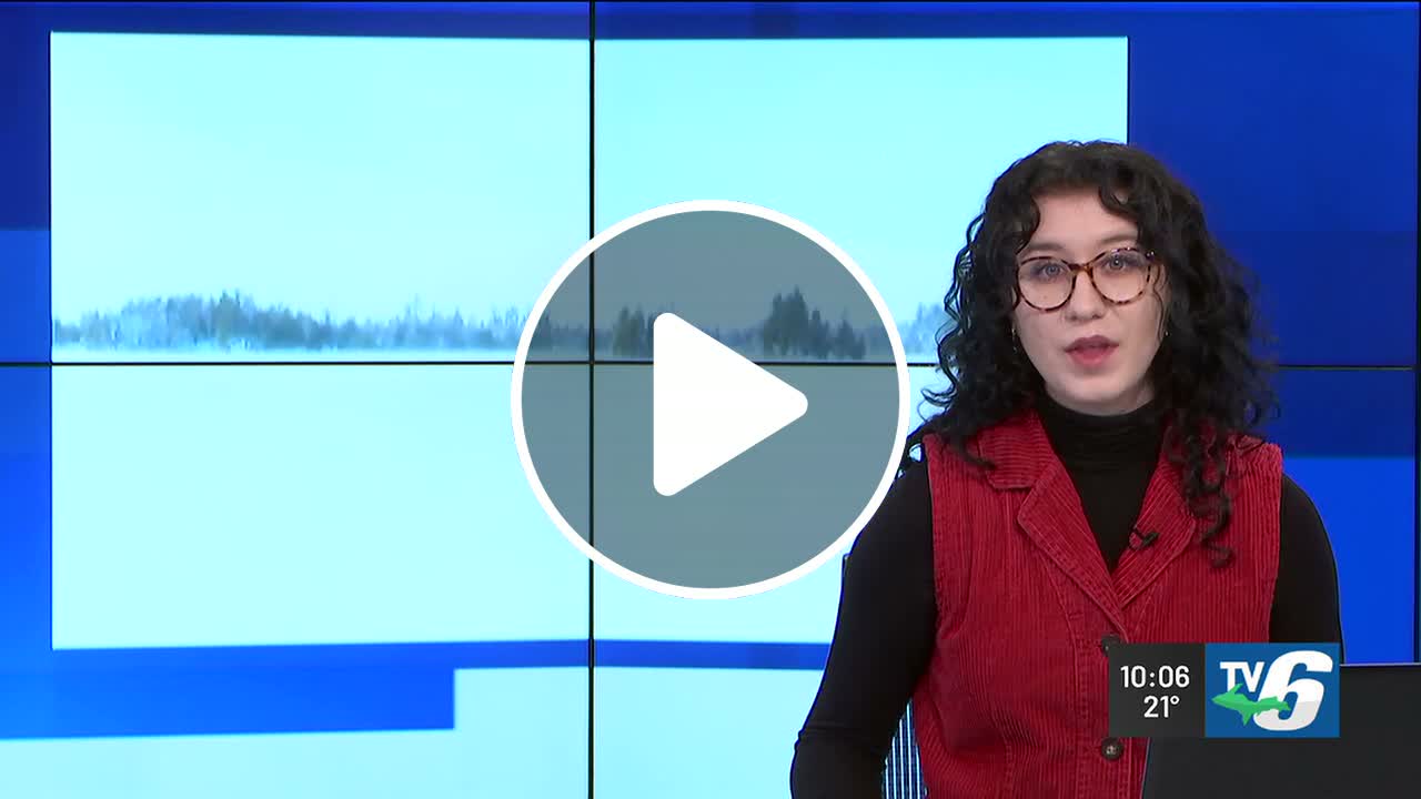 Michigan DNR helping to clear access sites for ice fishing and other ...