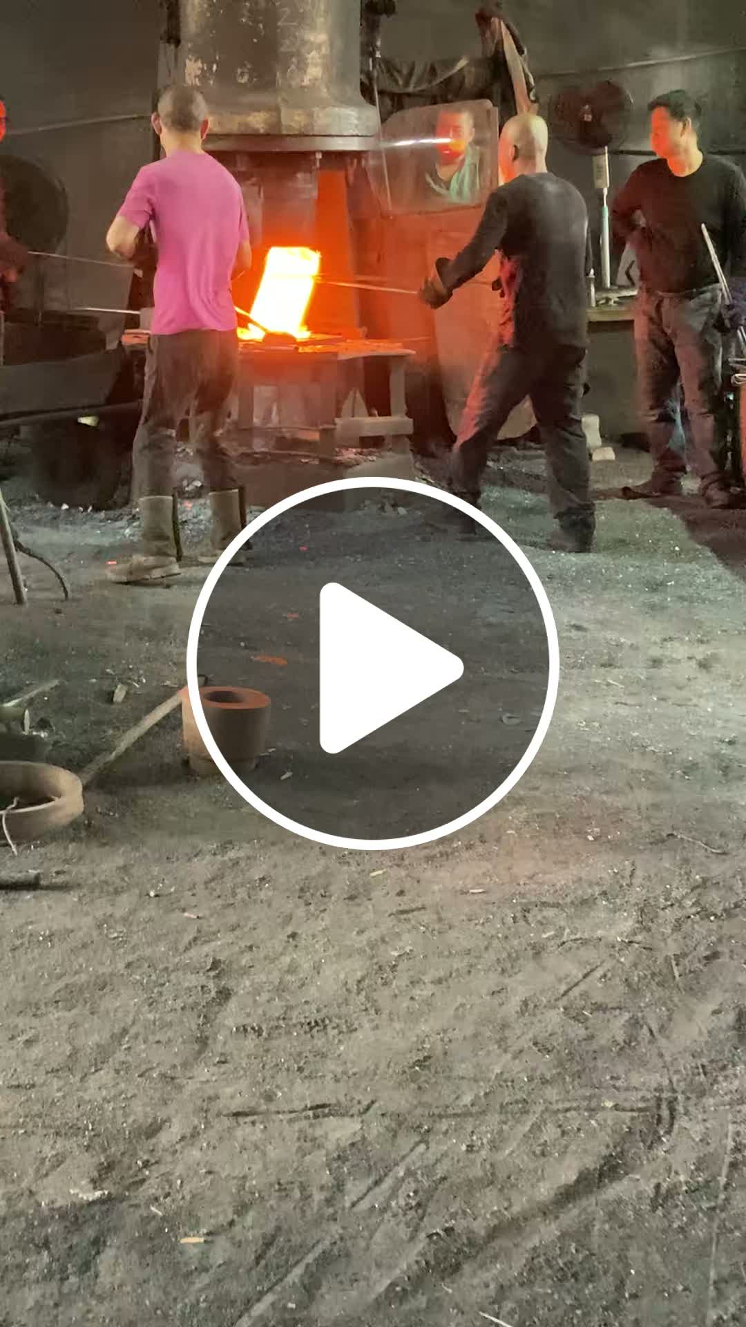 What Its Like to Work in a 45C Factory stamping machine forgedfromiron ...