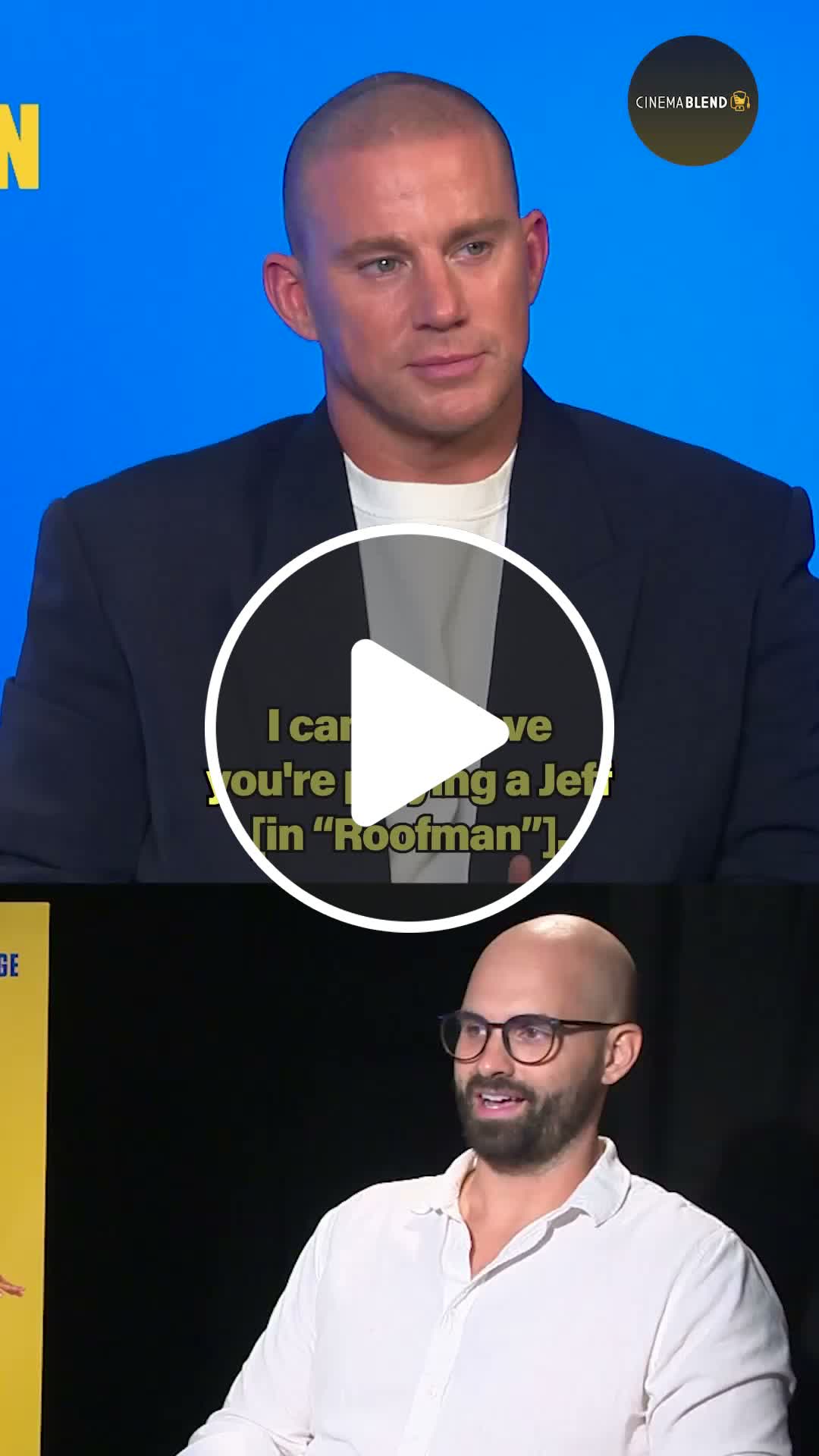 ‘My Name Is Jeff’: Channing Tatum Played Another Jeff In 'Roofman,' And ...