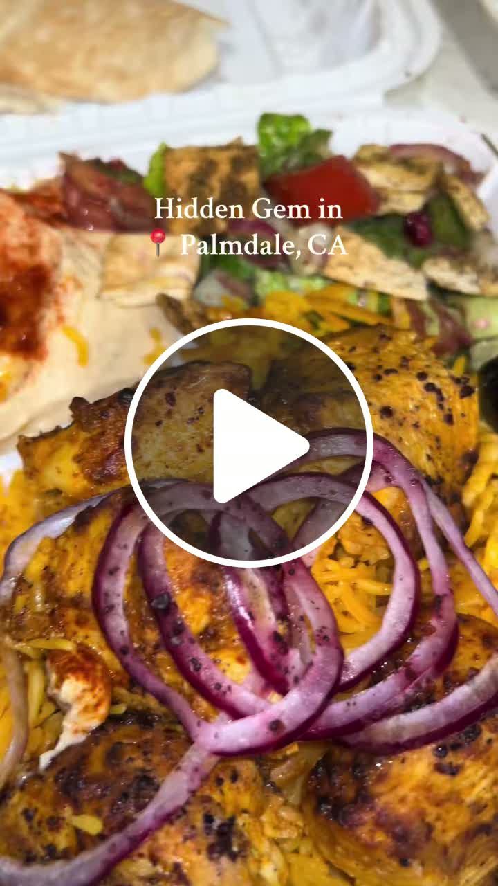 You have to try this plate—it's an absolute hit! Delicious kebabs and ...