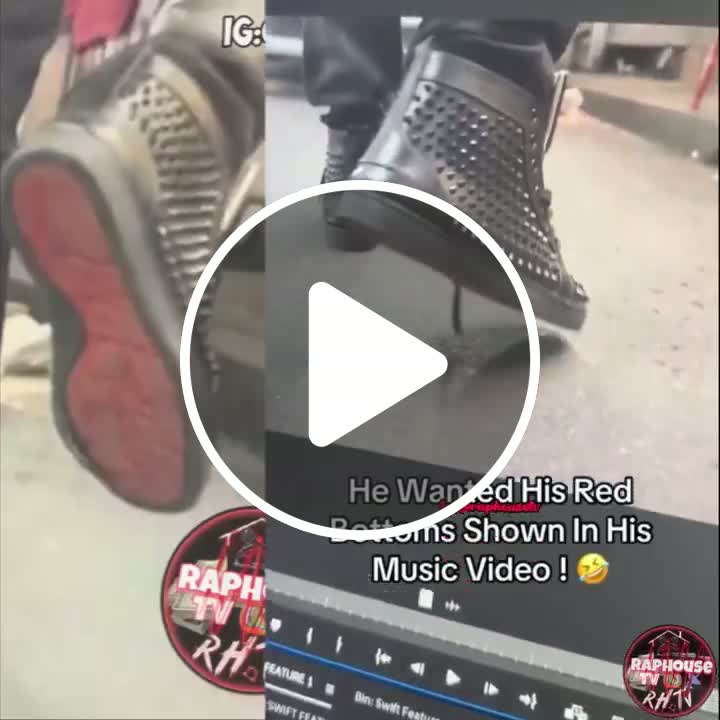 Rapper Is Now Going Viral For Trying Way Too Hard To Show Off His Red ...