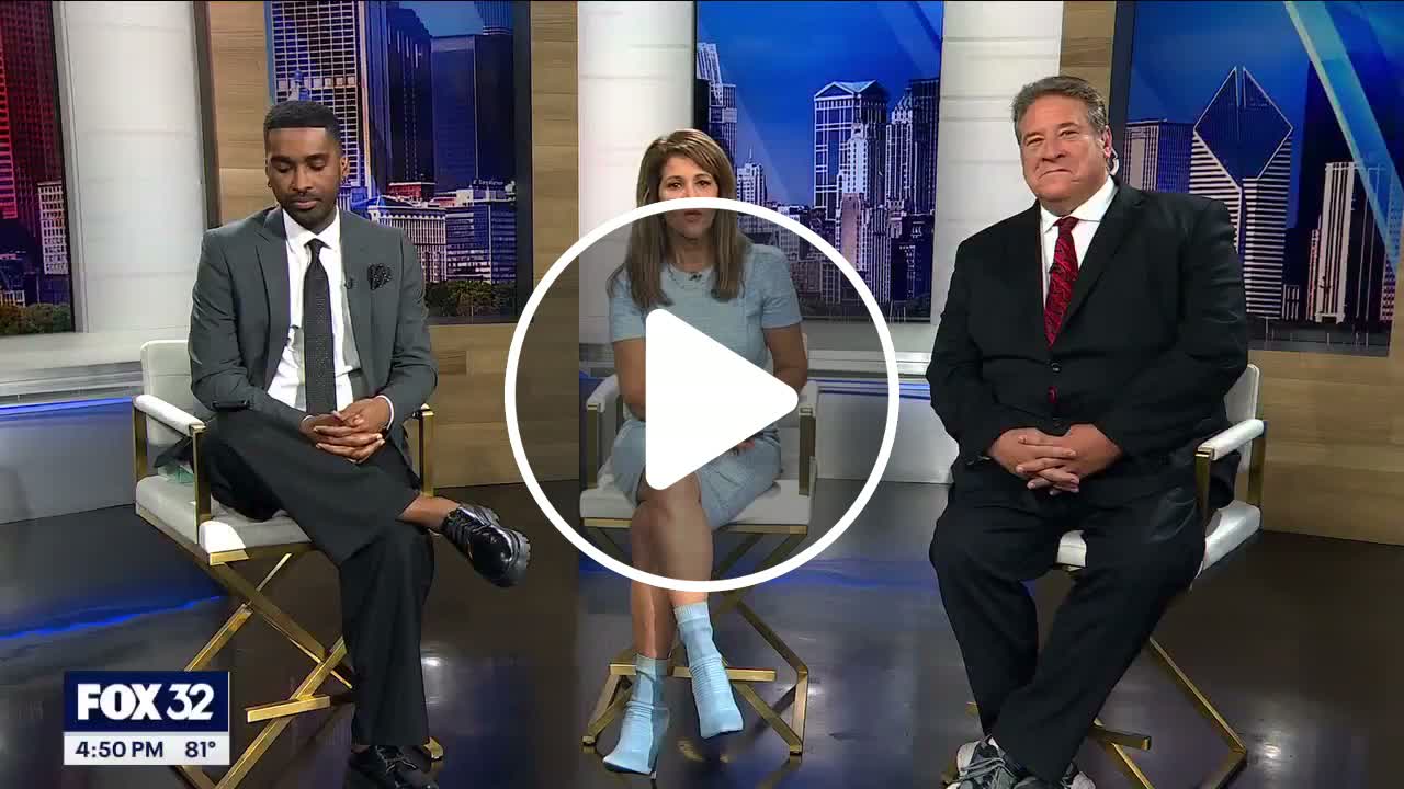 Sylvia Perez signs off after 40 years in Chicago news - NewsBreak