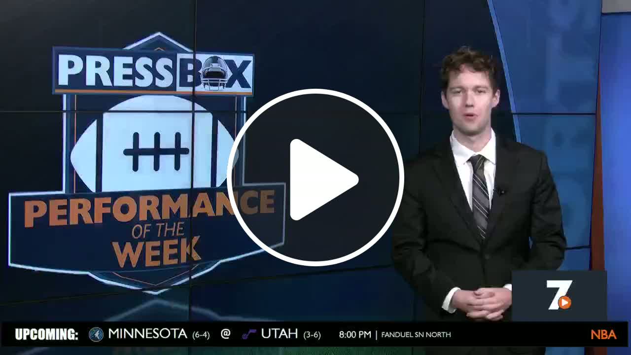 Klayton Adamson wins final 2025 Performance of the Week - NewsBreak