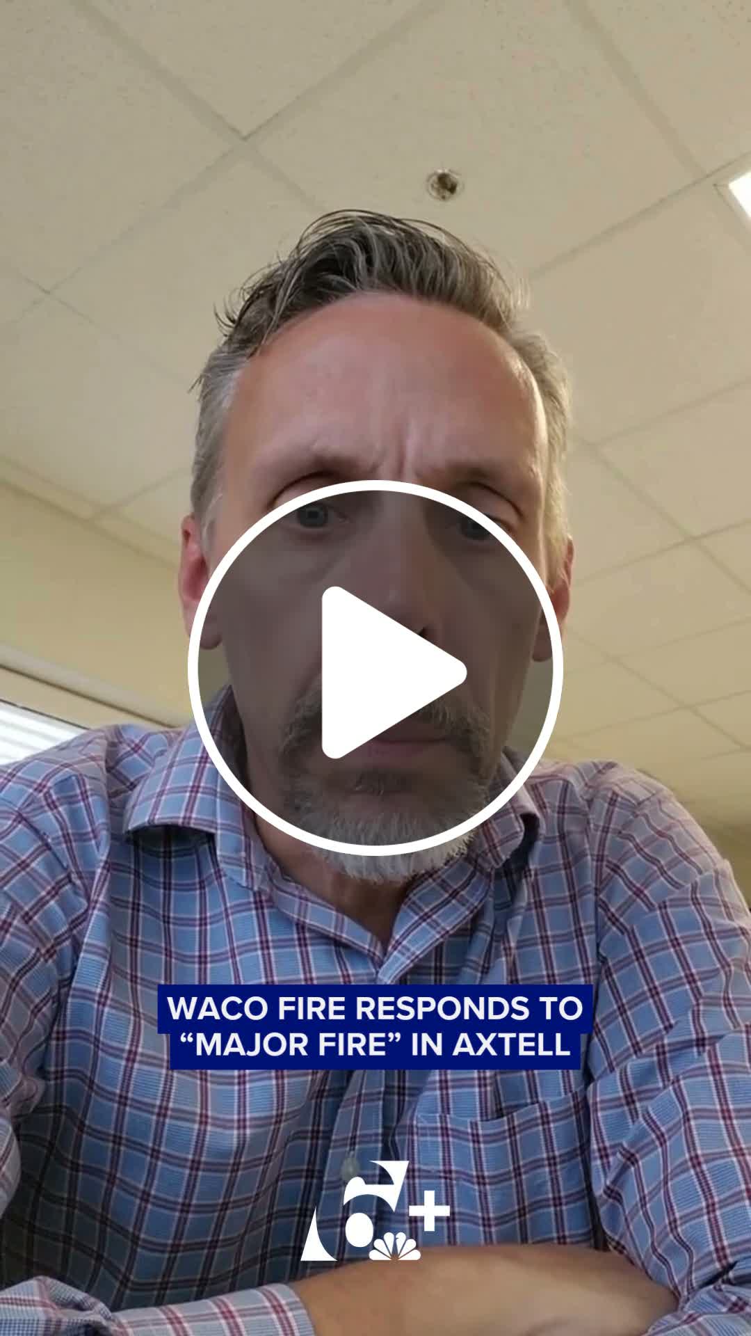 Waco Fire called to 'major fire' in Axtell - NewsBreak