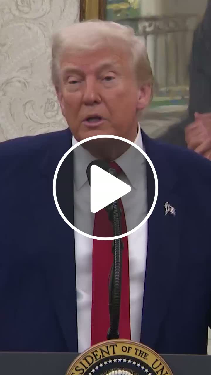 President Donald Trump was asked about TACO an acronym that means Trump ...