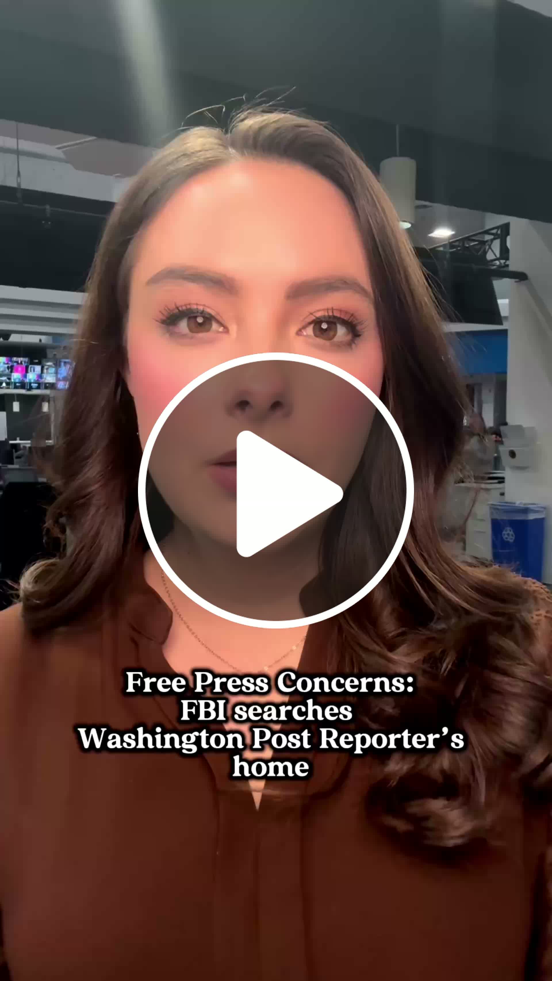 Washington Post reporter Hannah Natanson’s Virginia home was raided by ...