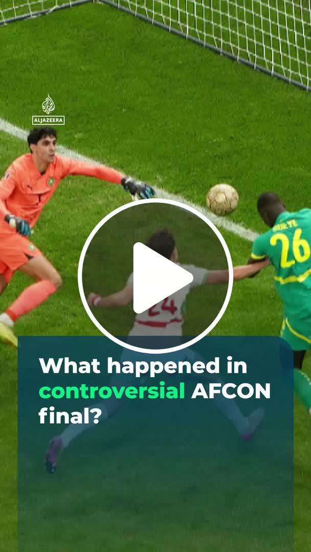 What happened in controversial AFCON final? - NewsBreak