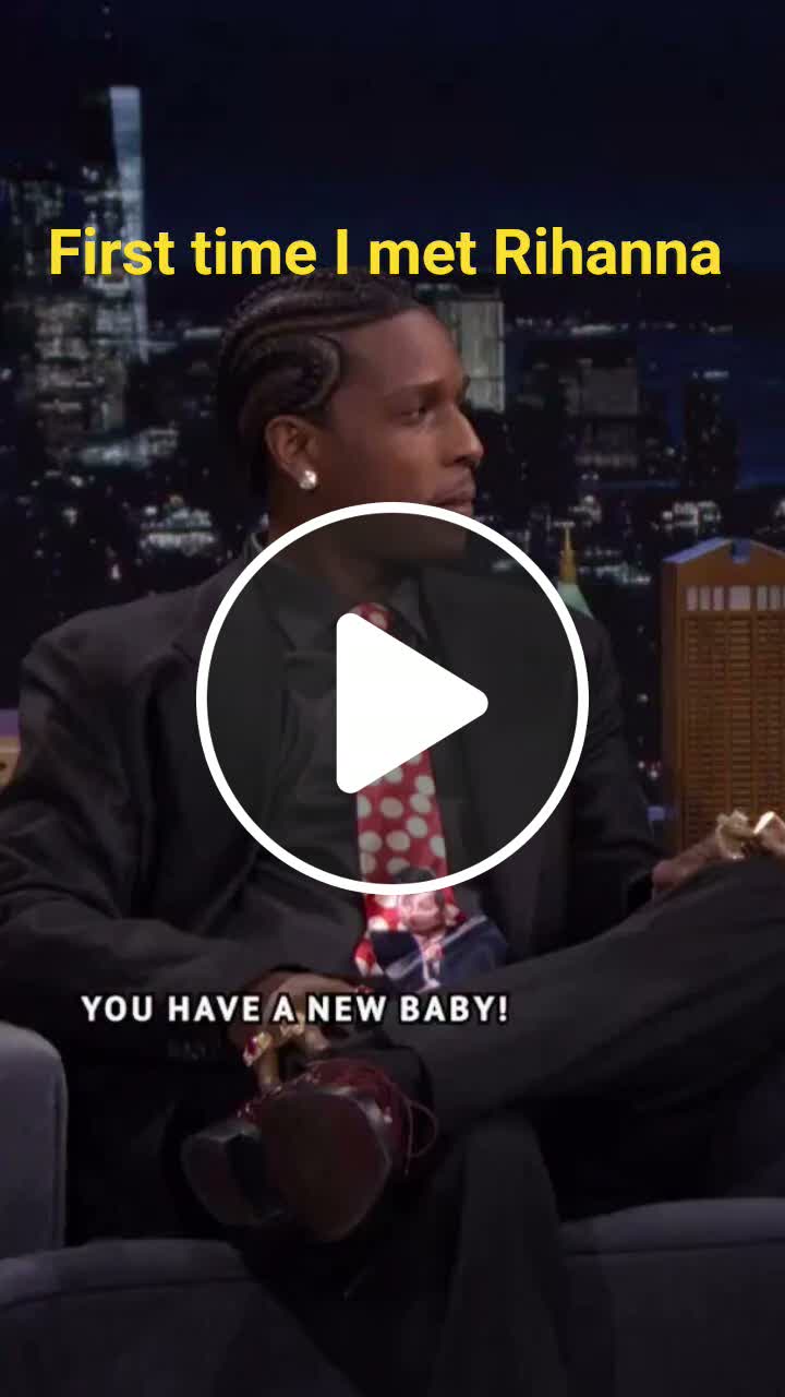 A$AP Rocky on baby Rocki and first time he met Rihanna - NewsBreak