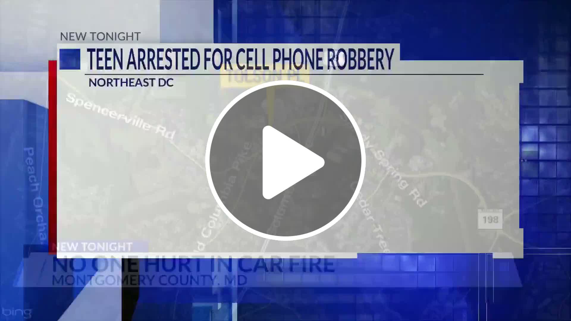 Teen arrested in DC cell phone robbery, investigation ongoing - NewsBreak