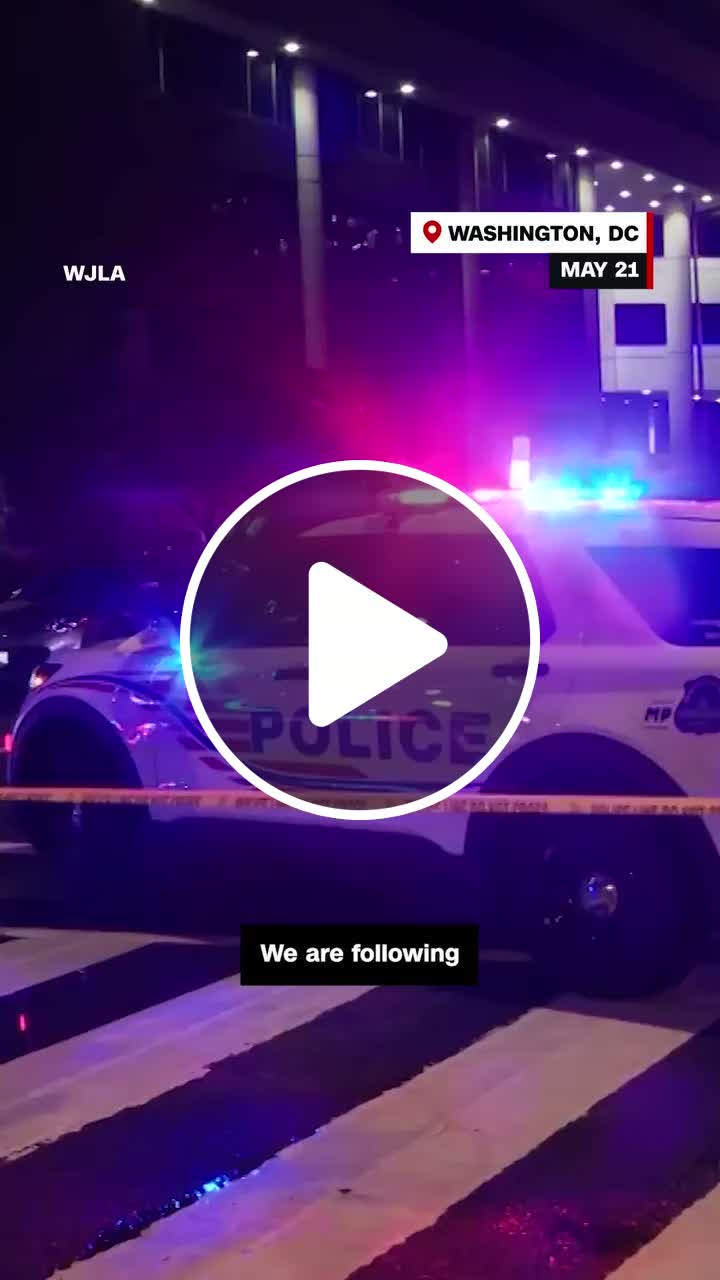 Two staff members at the Israeli Embassy in Washington DC were fatally ...