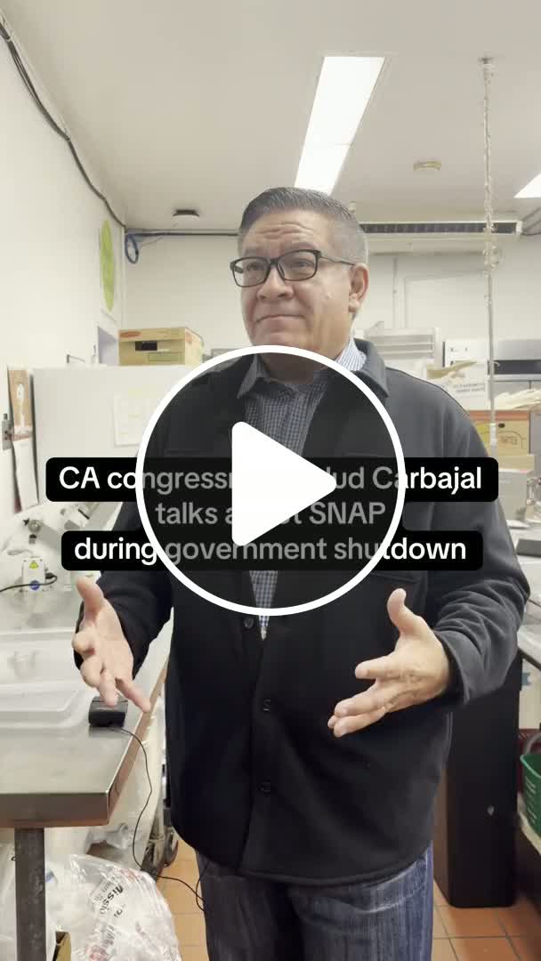 Rep. Salud Carbajal visits SLO to talk about CalFresh amid government ...
