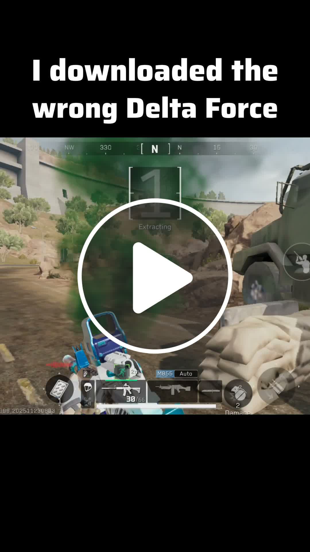 [Metal Gear Meme] I think i downloaded the wrong Delta Force - NewsBreak