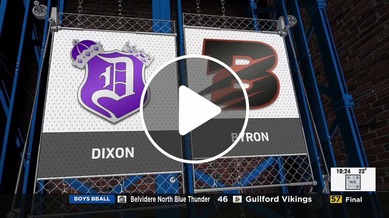 Byron blows past Dixon 75-55, extends win streak to eight games - NewsBreak