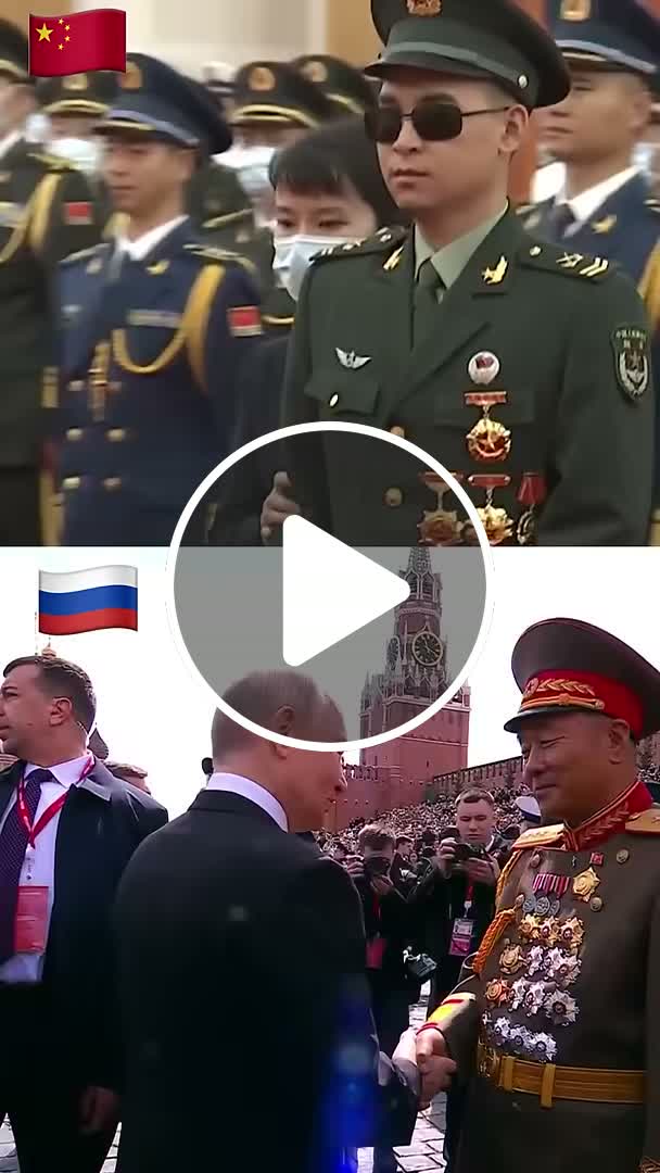 Xi Jinping & Putin Honor War Heroes — Respect on Display - NewsBreak