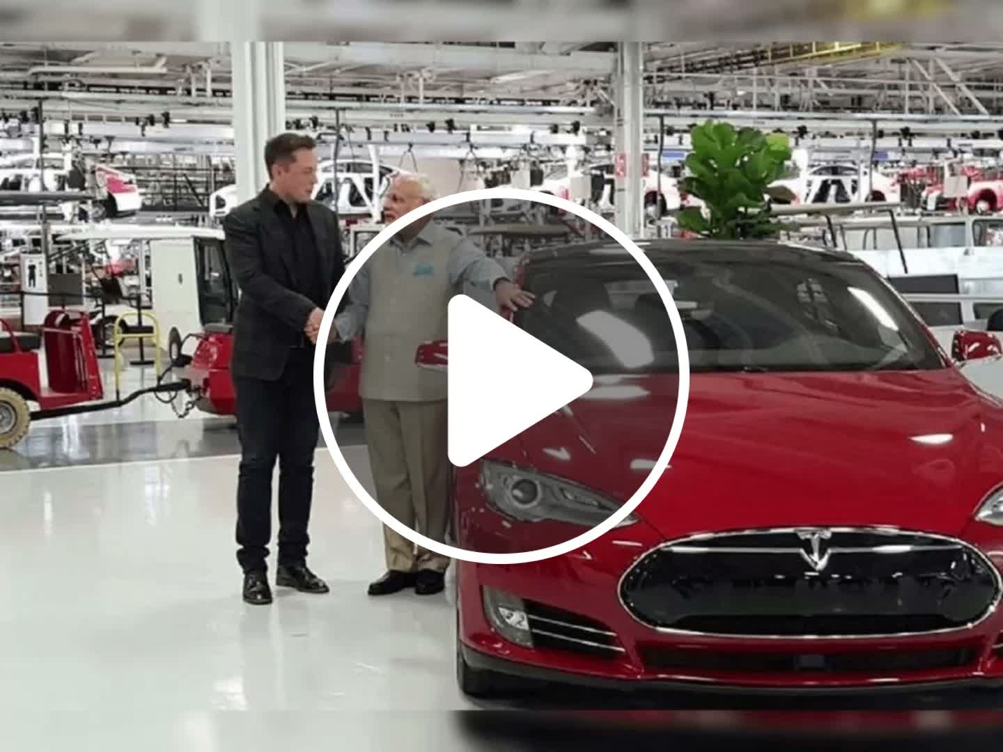 India talking to Elon musk to bring Tesla to Indian dealers who’s in ...