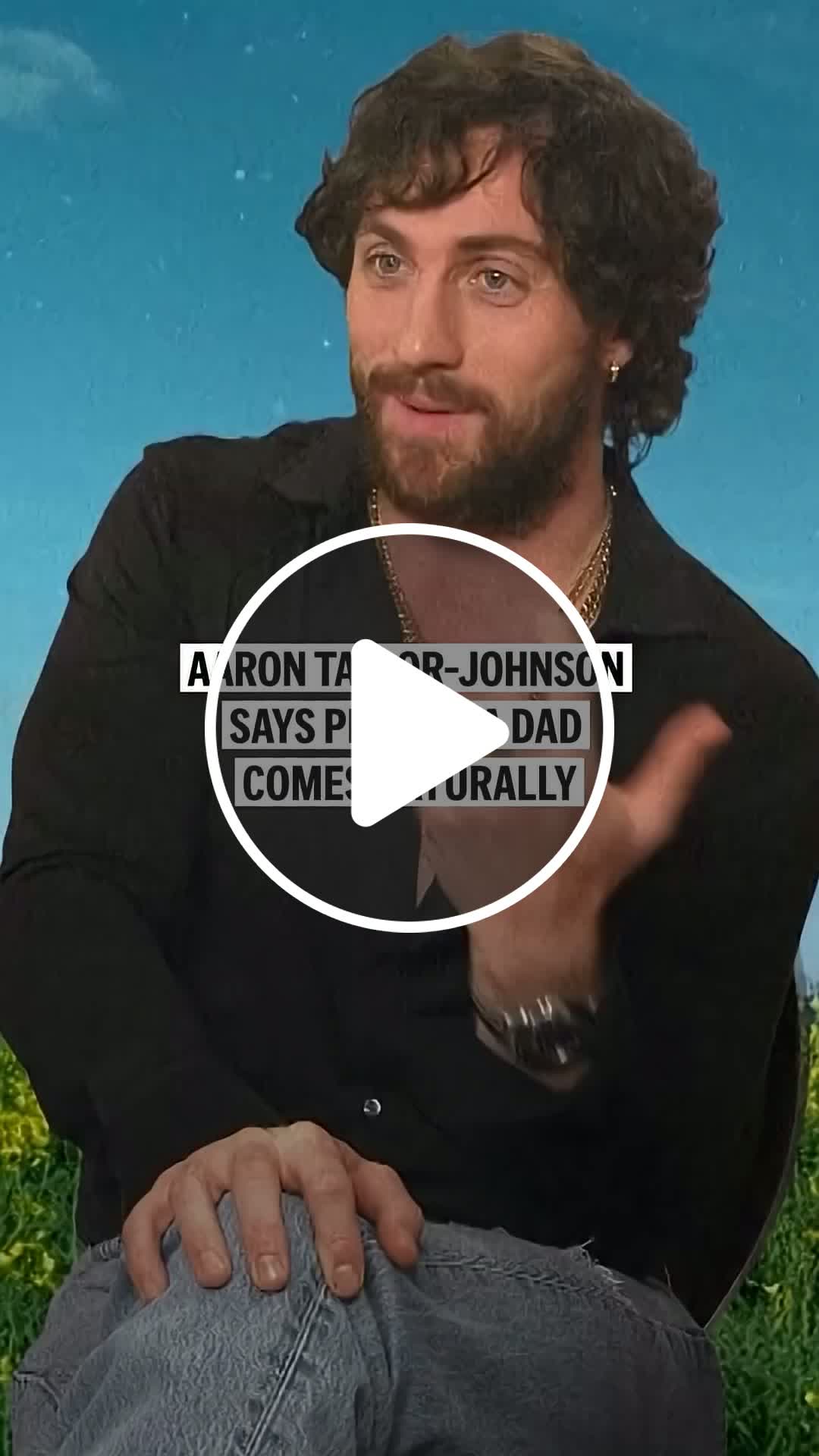 Aaron Taylor-Johnson says playing a dad comes naturally - NewsBreak