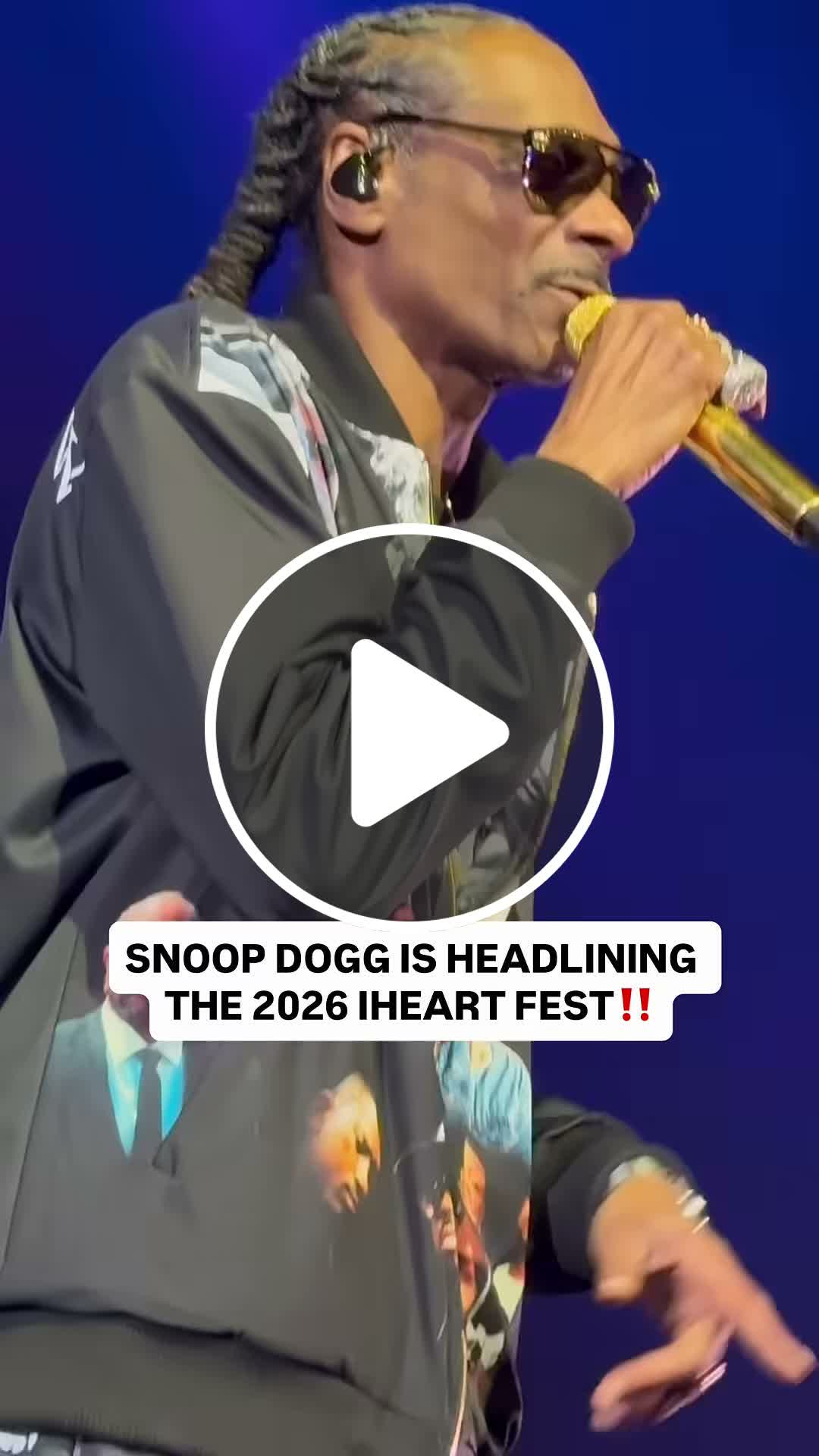 Snoop Dogg is headlining the 2026 IHEART FEST - NewsBreak