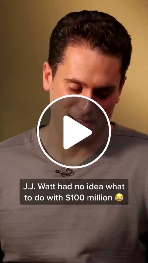 jjwatt: “What do rich people buy?” 😂 #nfl #football #jjwatt #finance # ...