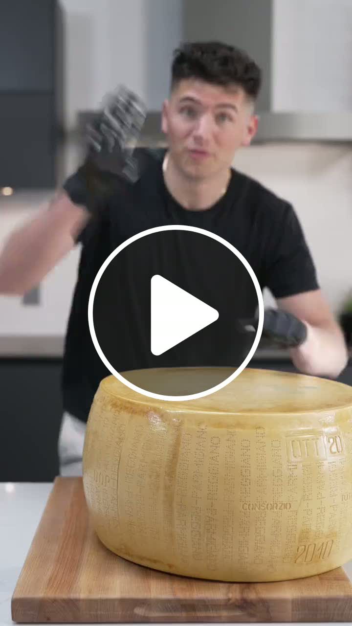 Parmesan Wheel Pasta #recipe #fyp - NewsBreak