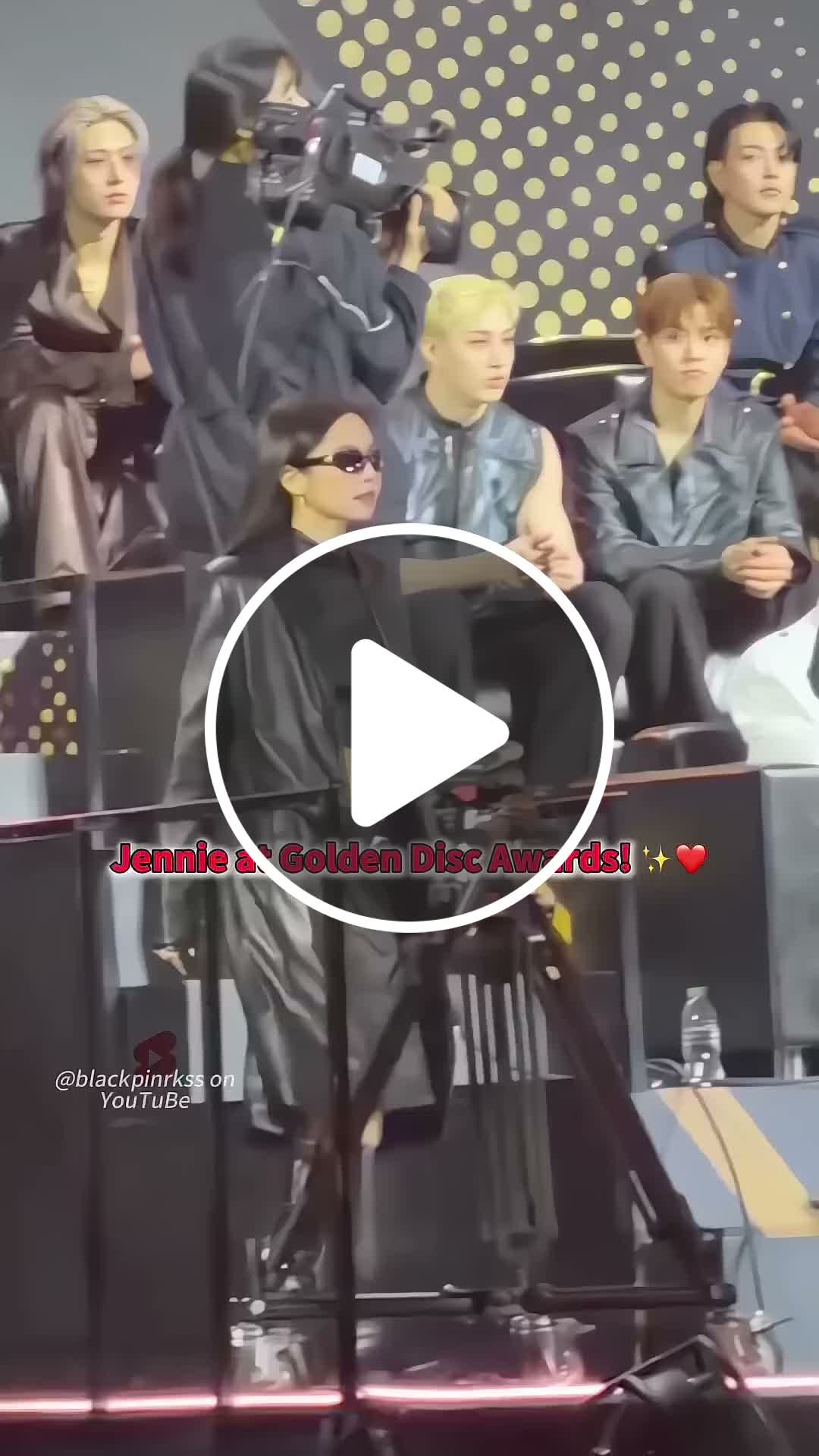 Jennie was almost exhausted and unable to stand on stage!! 🥺😭 # ...