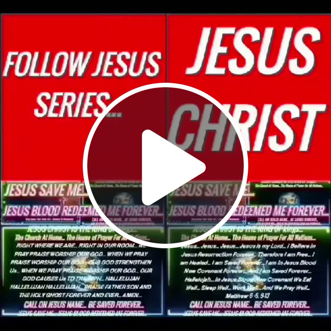 🎄JESUS IS my LORD ️.. JESUS SAVE ME... JESUS BLOOD REDEEMED ME FOREVER ...