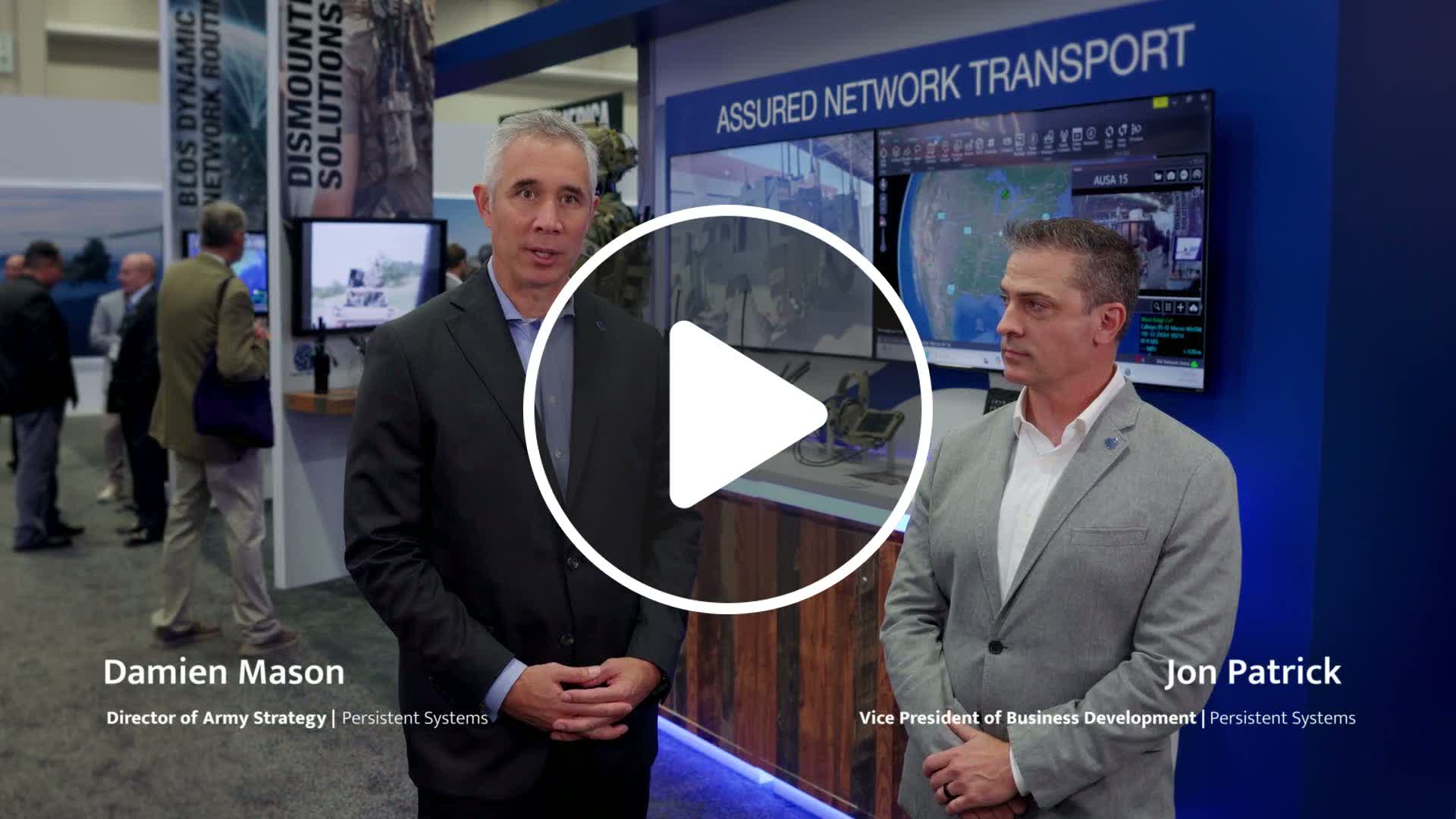 Persistent Systems delivers backbone connectivity for next-gen command ...