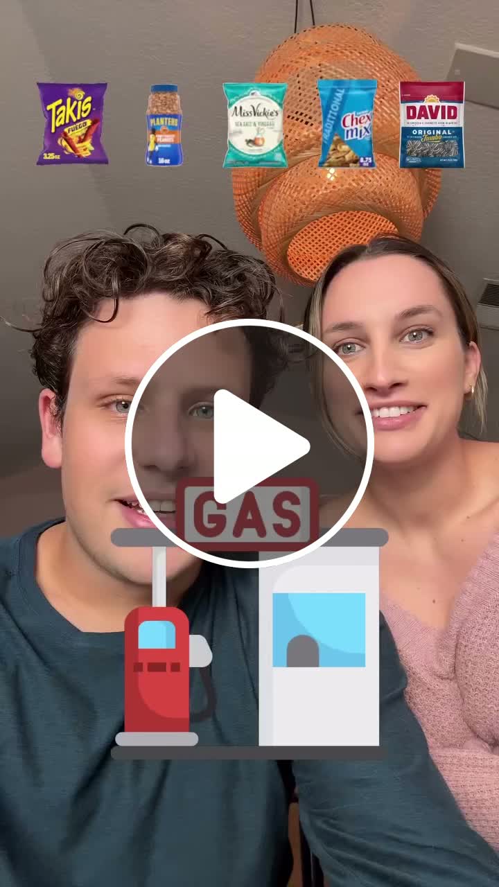 Guessing Mackenzie’s perfect gas station order 🤝⛽️🍪 - NewsBreak