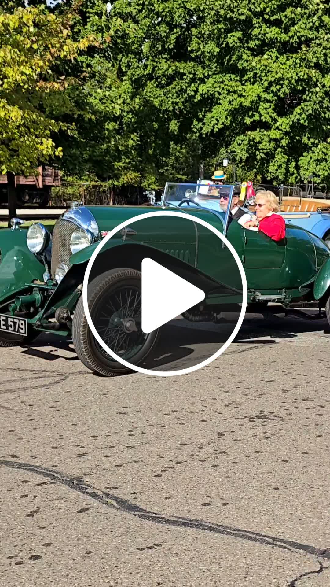 Bentley Drive By Engine Sound Old Car Festival Greenfield Village 2025 ...