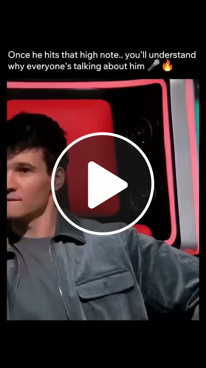 he sounds so shy when he is starting and then boom - NewsBreak