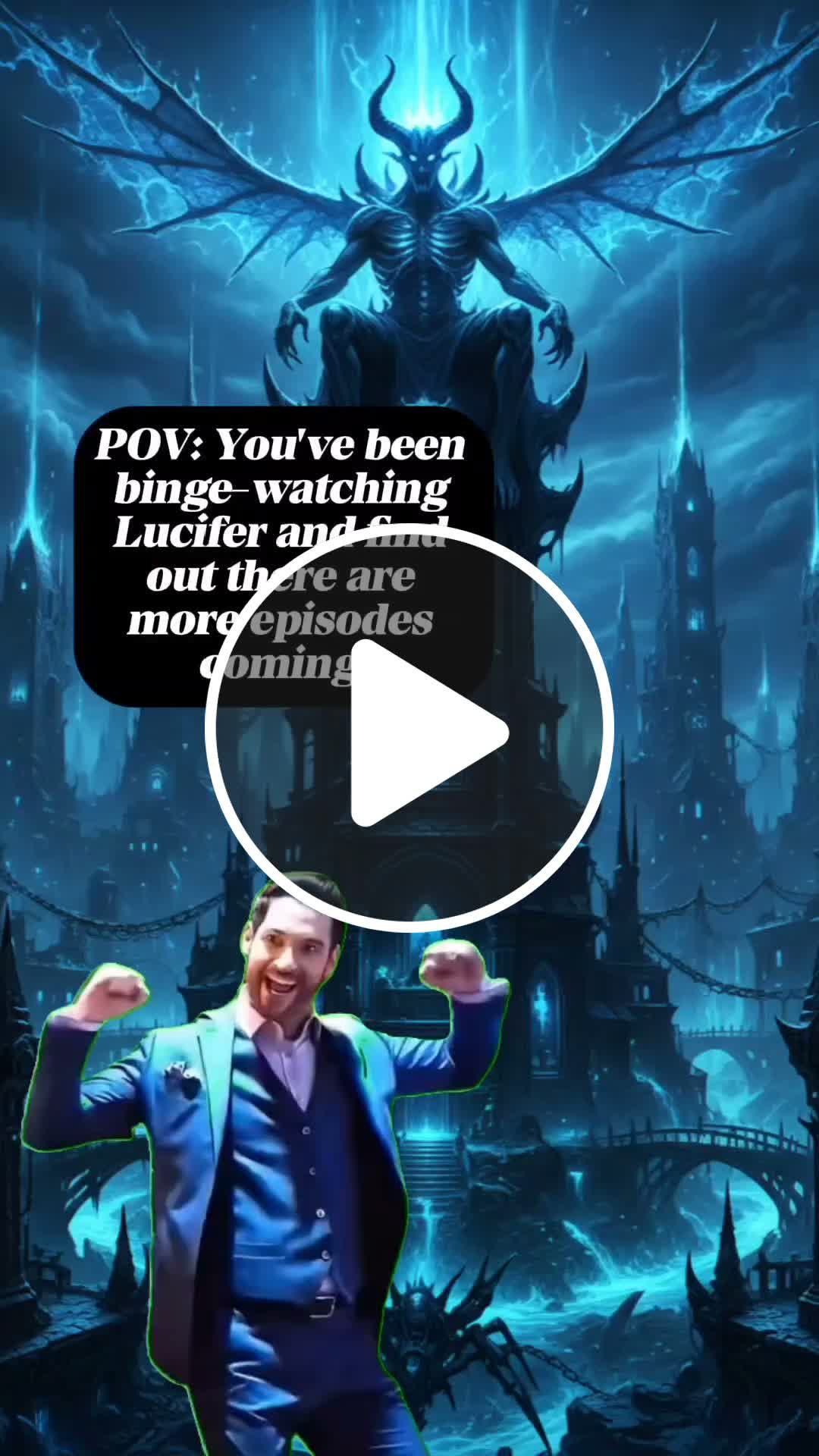 He is coming back - The Return of Morningstar #lucifer #tv #hype ...