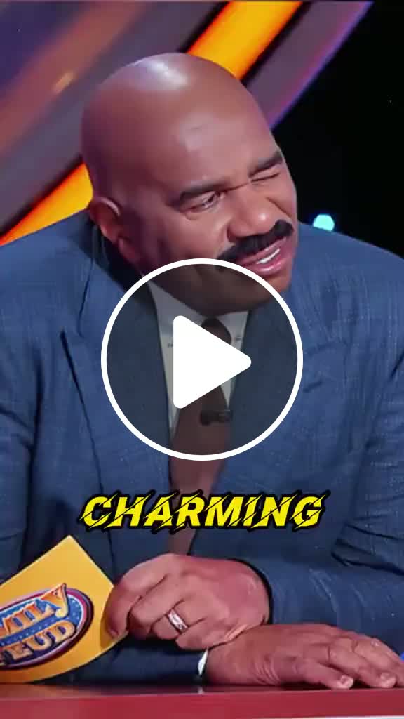 Steves Expressive Head Tilts Are Everything familyfeud - NewsBreak