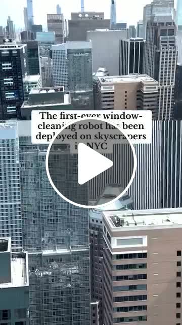 Ozmo, the first-ever window-cleaning robot has been deployed on ...