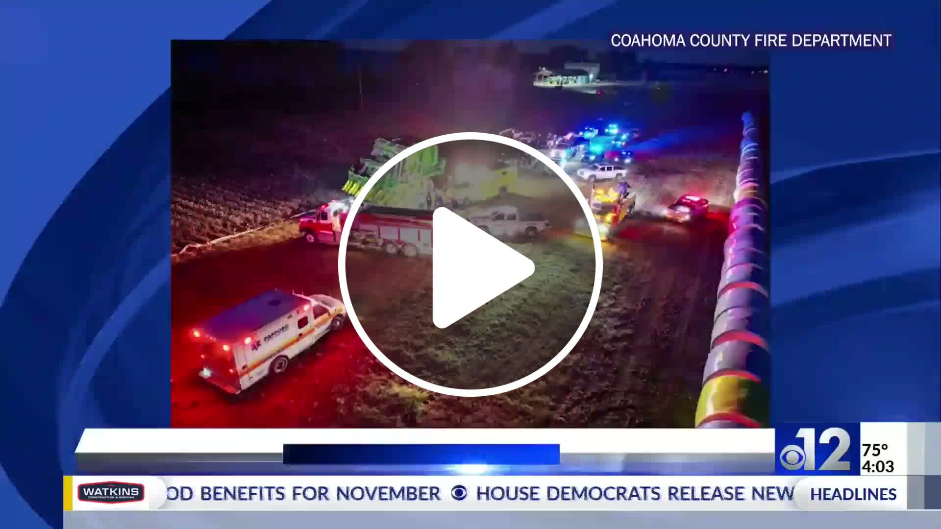 Man dies in Mississippi farm equipment accident - NewsBreak