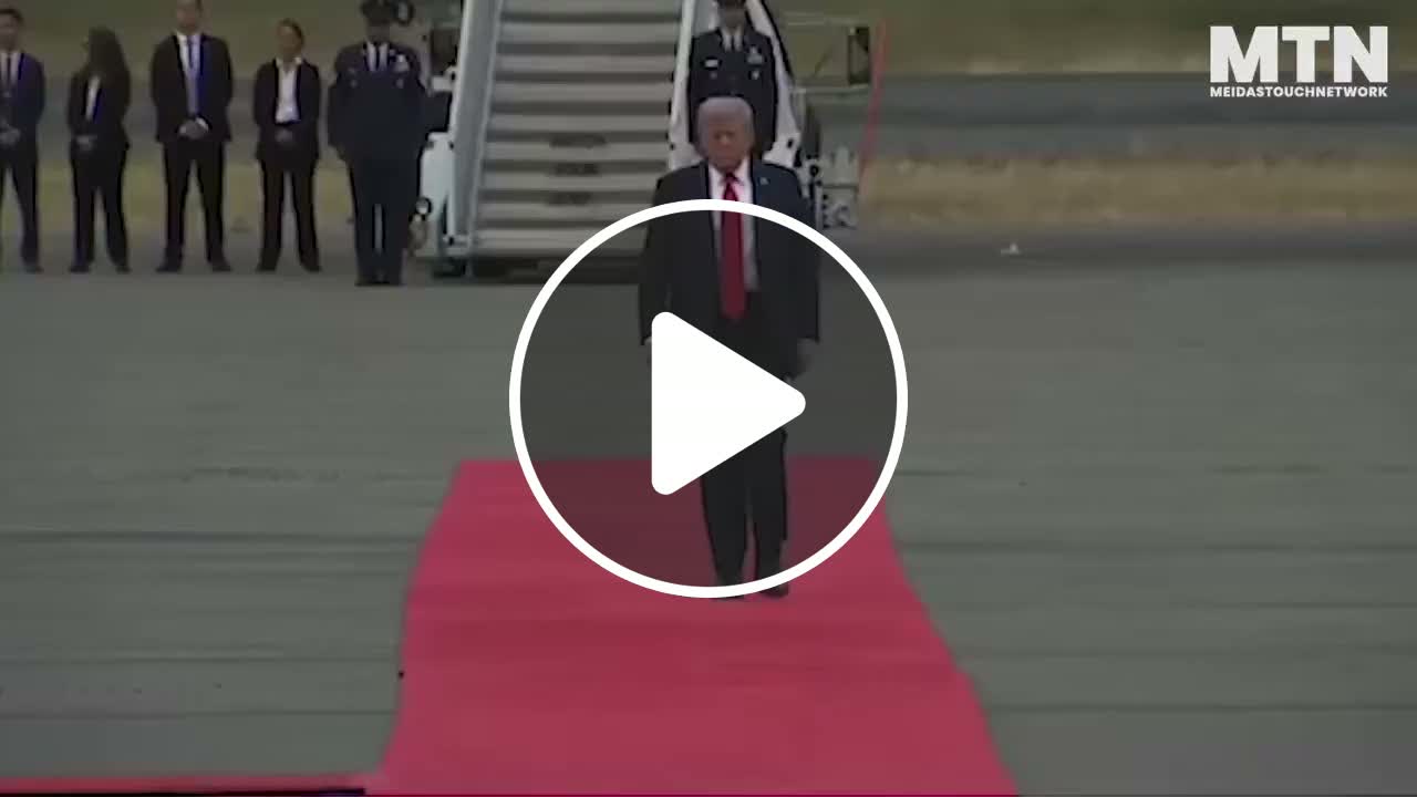 Watch what Trump says is the most fit President in the US struggle to ...