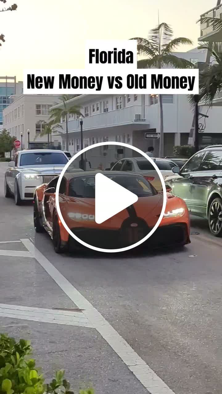 New money vs old money #miami - NewsBreak